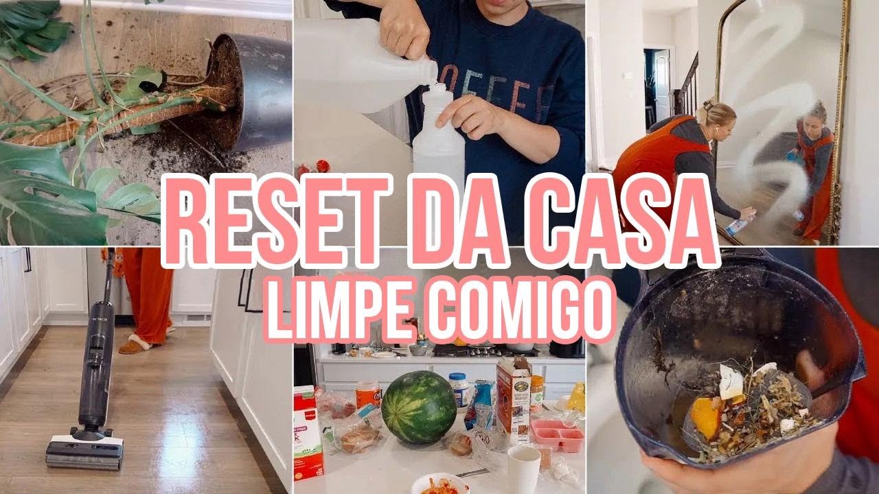 Faxina Geral em Casa Comigo – Motivação Para Limpar! – Vida de Mãe em ...