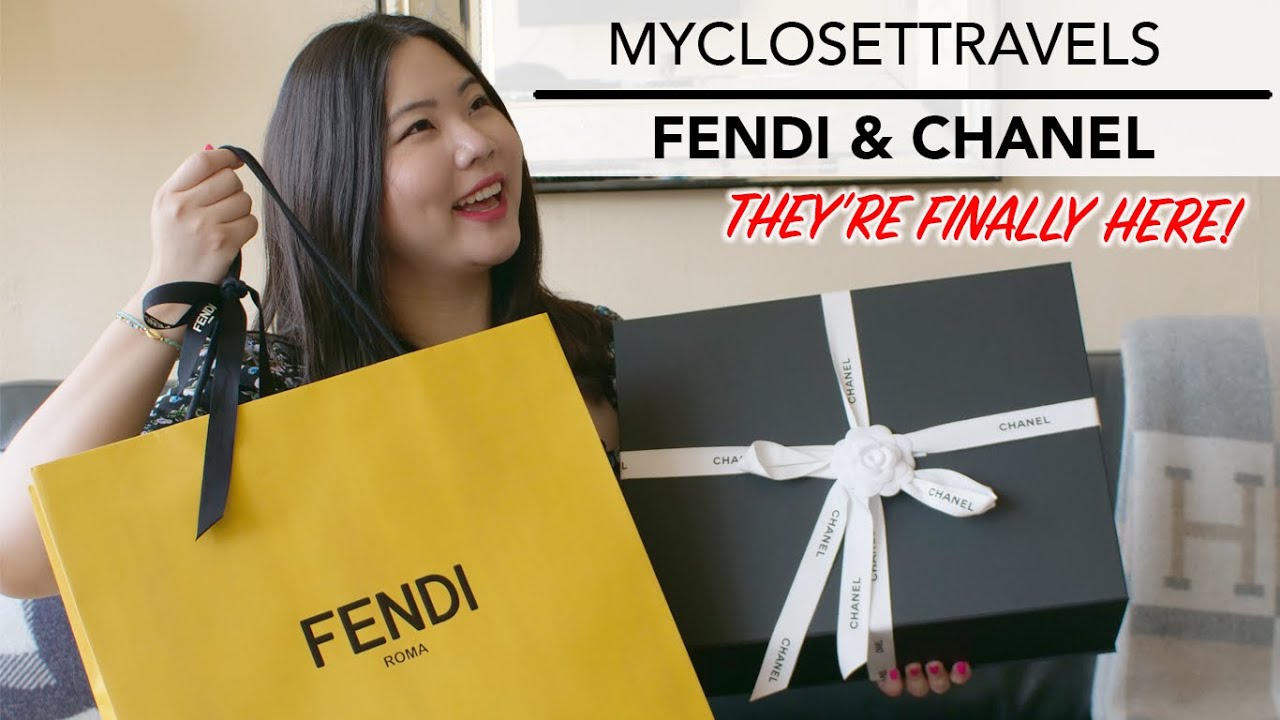 FENDI “California Sky” & CHANEL Collective Haul | myclosettravels - YouTube