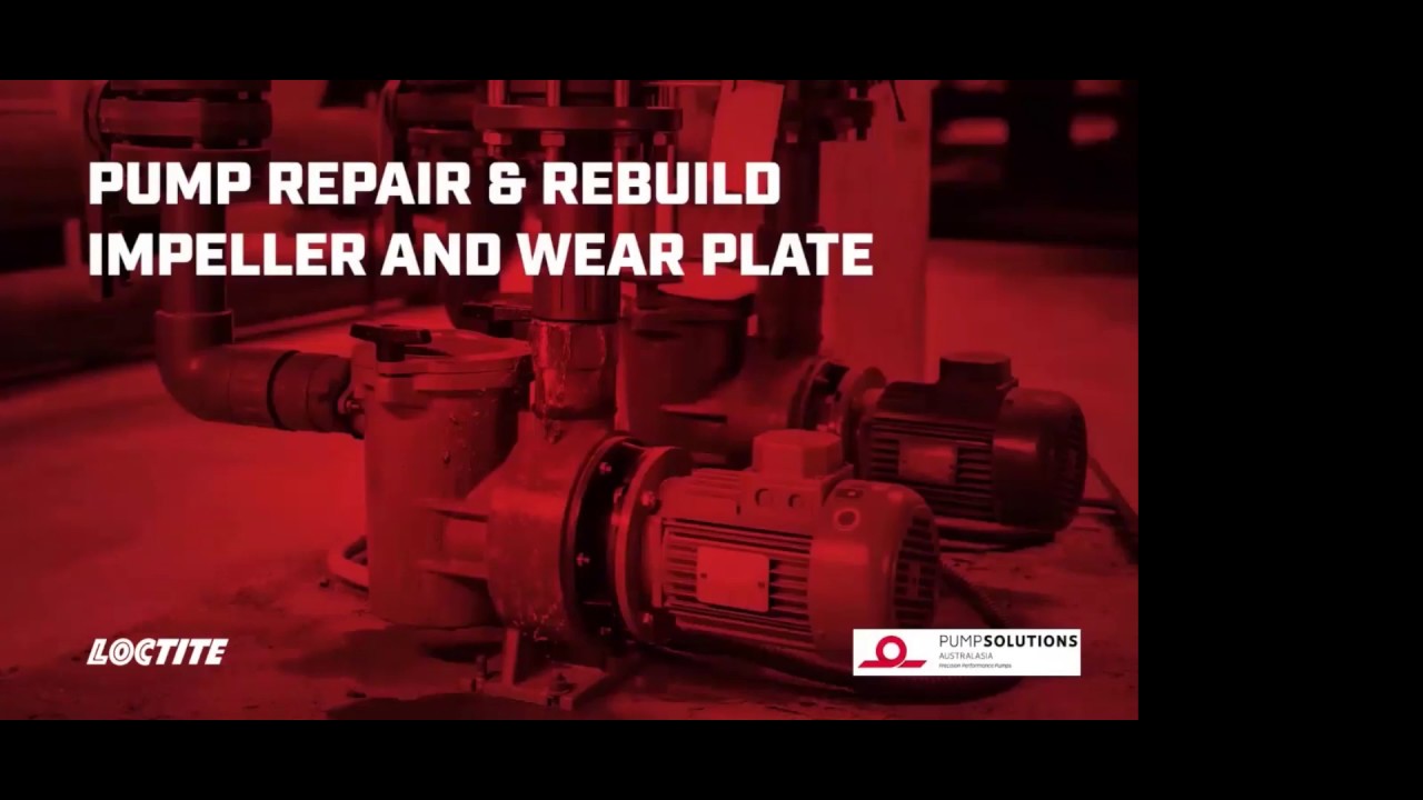 How to extend the life of Industrial pumps - repair, rebuild and ...