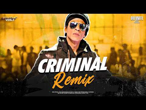 Criminal (Remix) Definite Music | Ra.One | ShahRukh Khan | Kareena Kapoor | Akon | Bollywood Mix