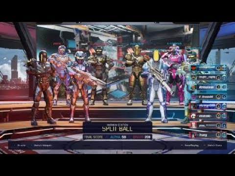 Playing split ball in split gate funny moments part3 - YouTube