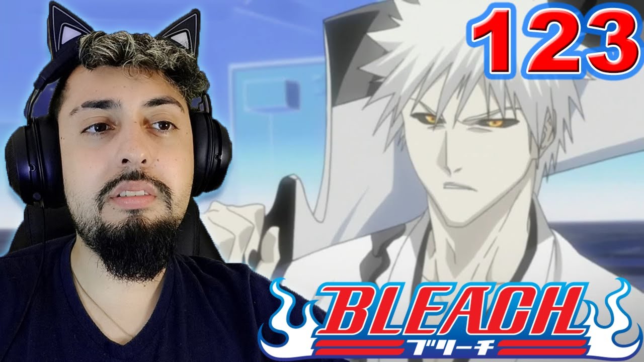 ELE É ZANGUETSU |BLEACH| Episódio 123 - Ichigo, Transformação ...