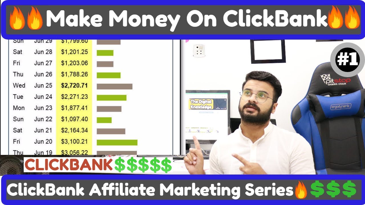 ClickBank Affiliate Marketing 🔥 Make Money From Affiliate Marketing 🔥 ...
