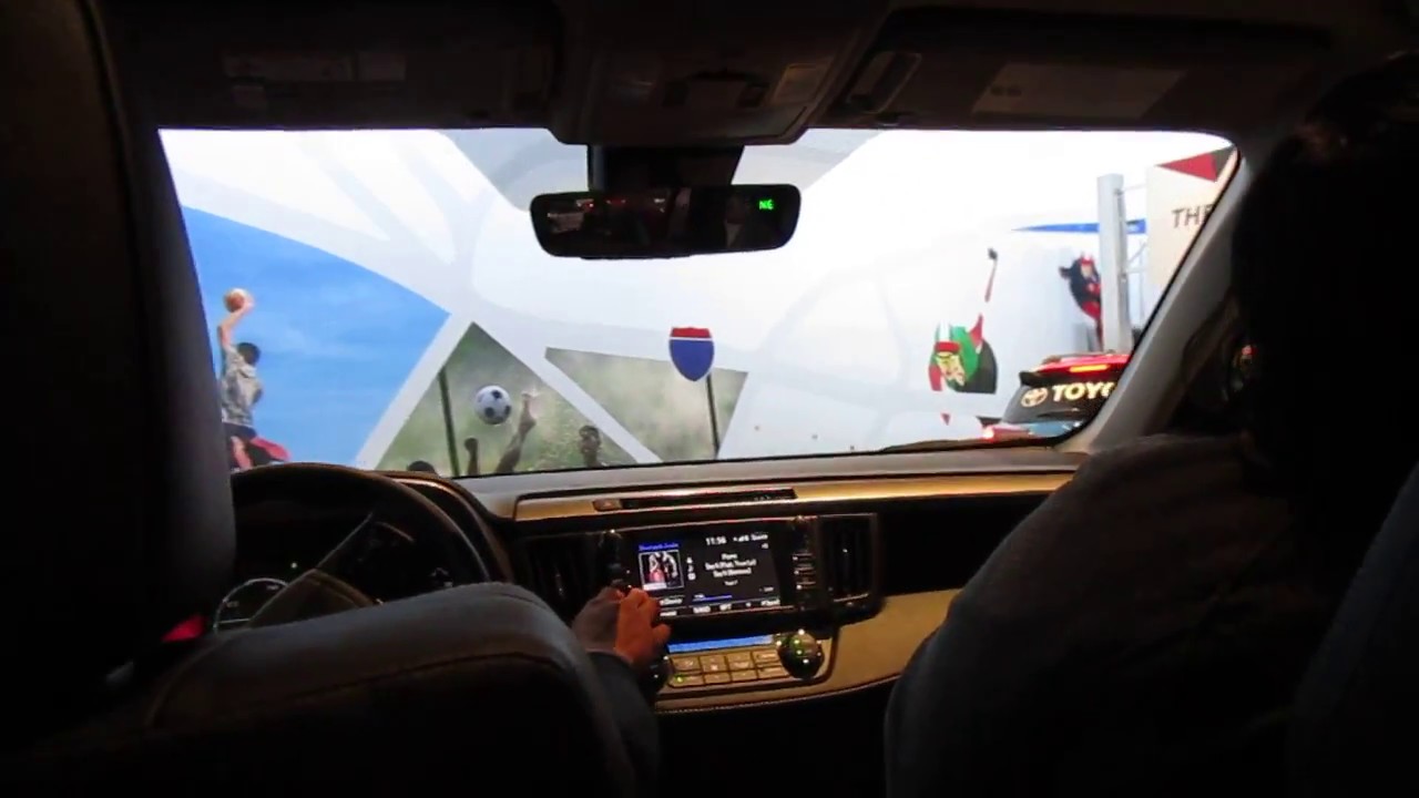 Toyota Test Track Chicago Auto Show 2017 2-14-17 - YouTube