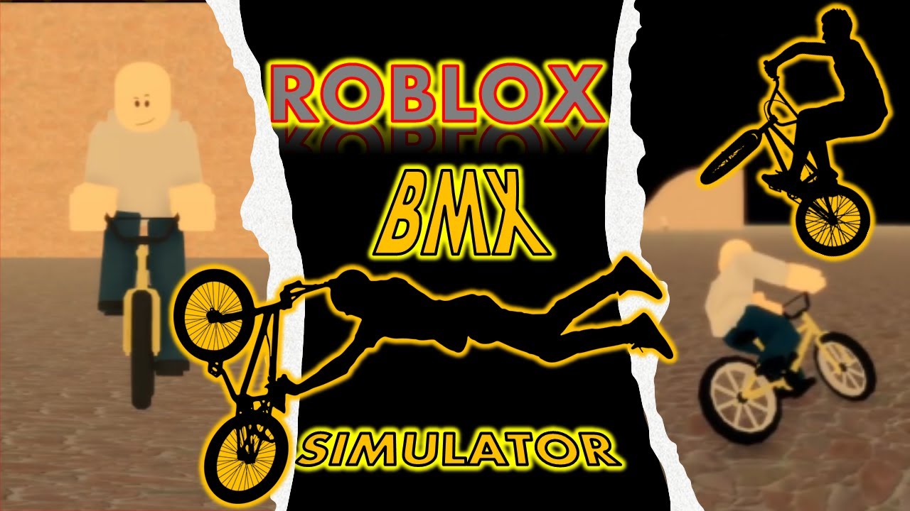 ROBLOX BMX SIMULATOR (shout outs) - YouTube