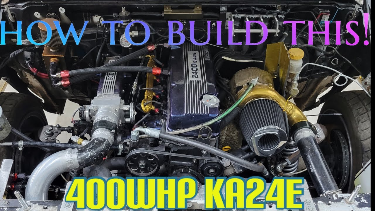 How To Build A 400whp ka24e - YouTube