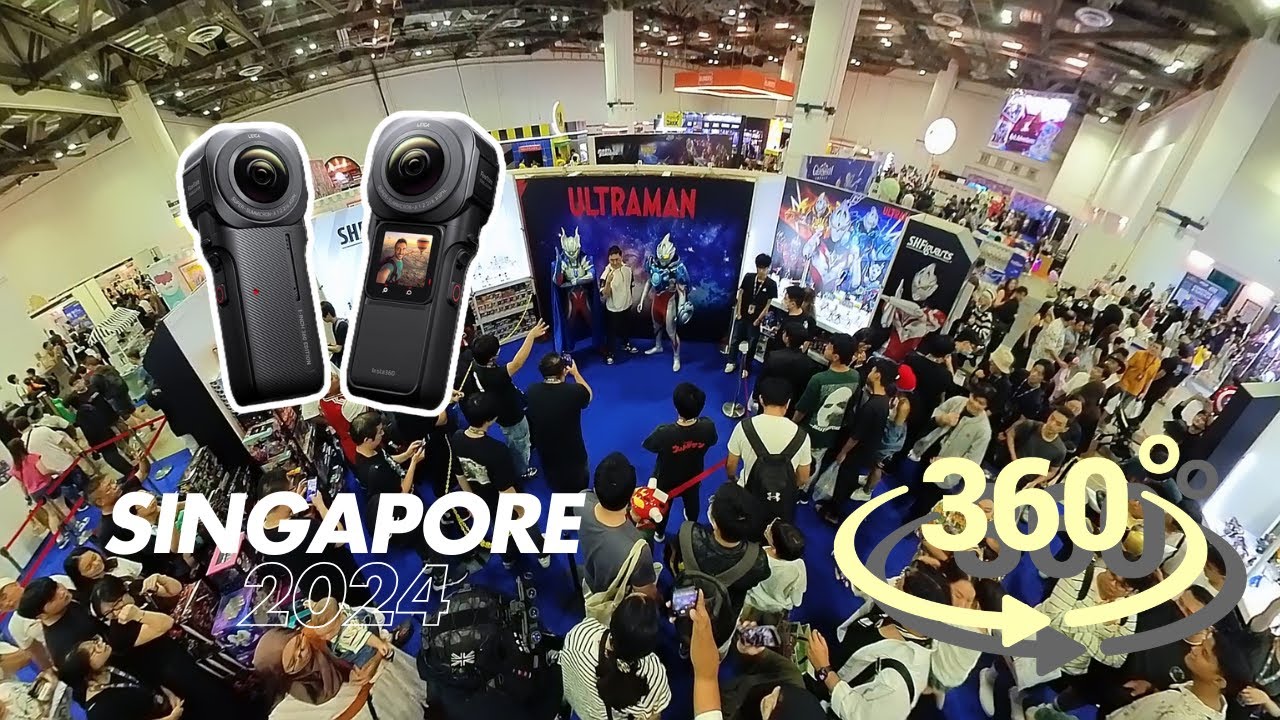 Singapore Comic Con 2024 (Level 1) - YouTube