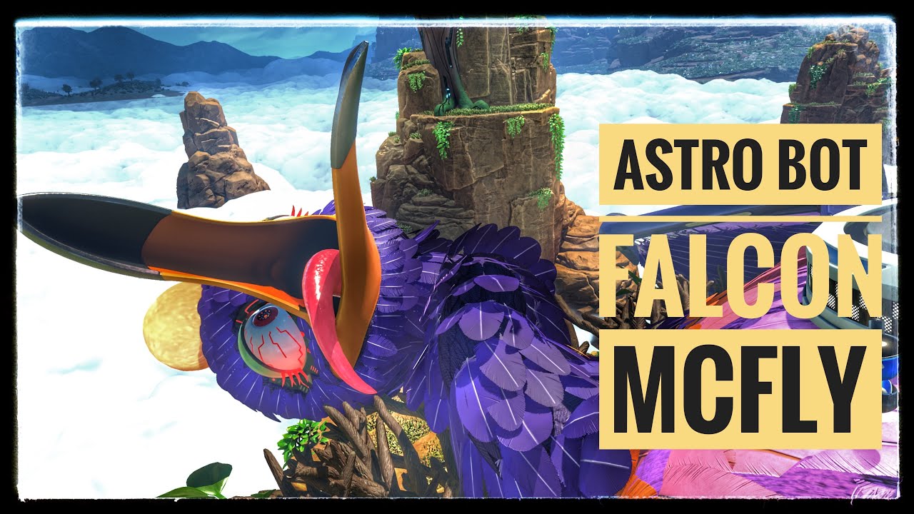 Astro Bot | Combate VS Falcon Mcfly - YouTube