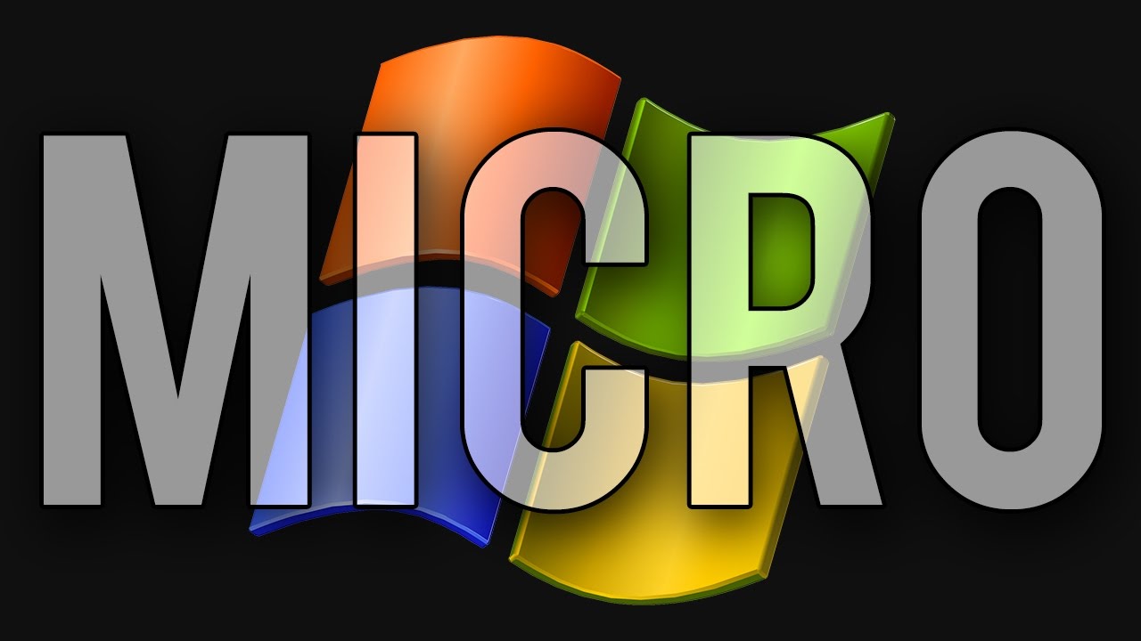 MicroXP - A miniaturized edition of Windows XP (Overview & Demo) - YouTube
