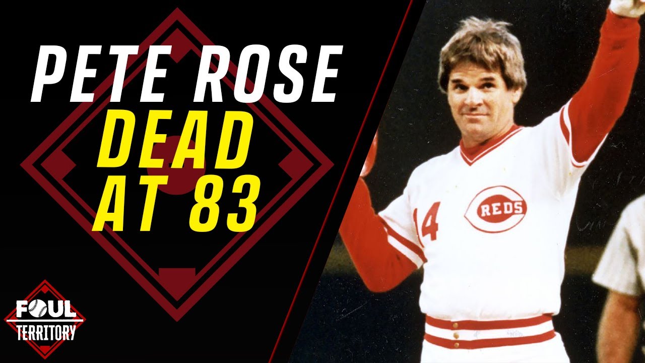 MLB Hit King Pete Rose has Died at Age 83 - YouTube