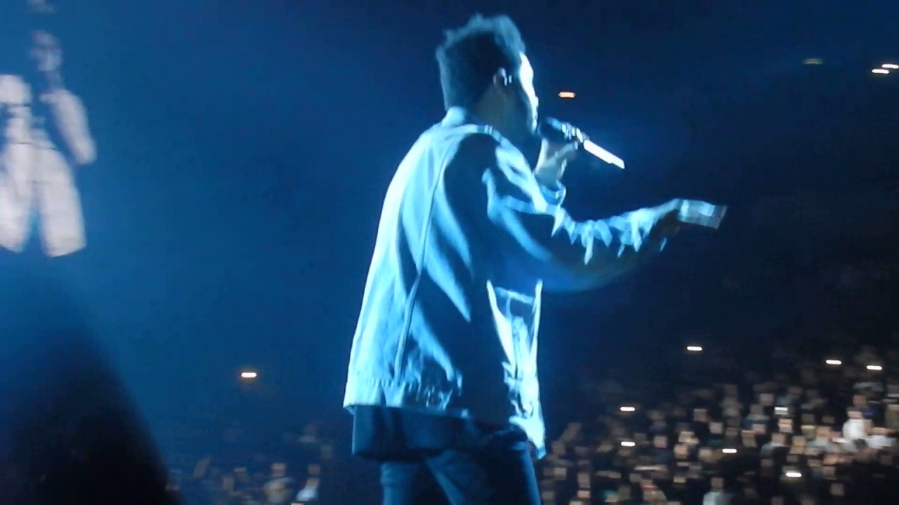 The Weeknd - Acquainted live HD (front row at the O2 - London March 8th ...