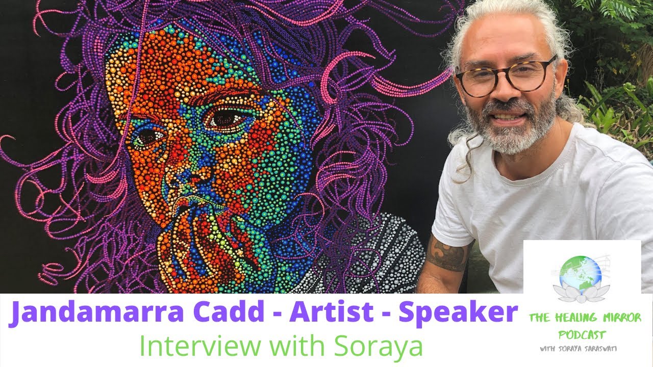Jandamarra Cadd - Indigenous Artist & Speaker - YouTube