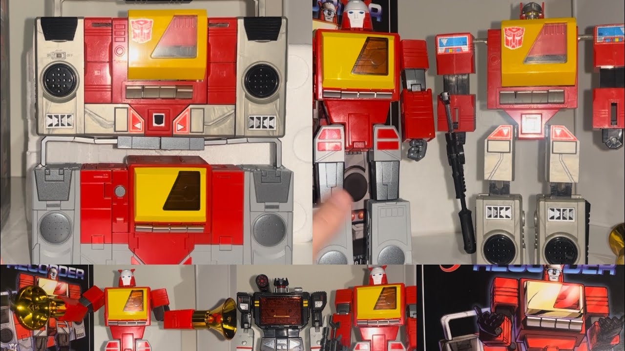 Fans toys recorder review. Transformers generation one masterpiece ...