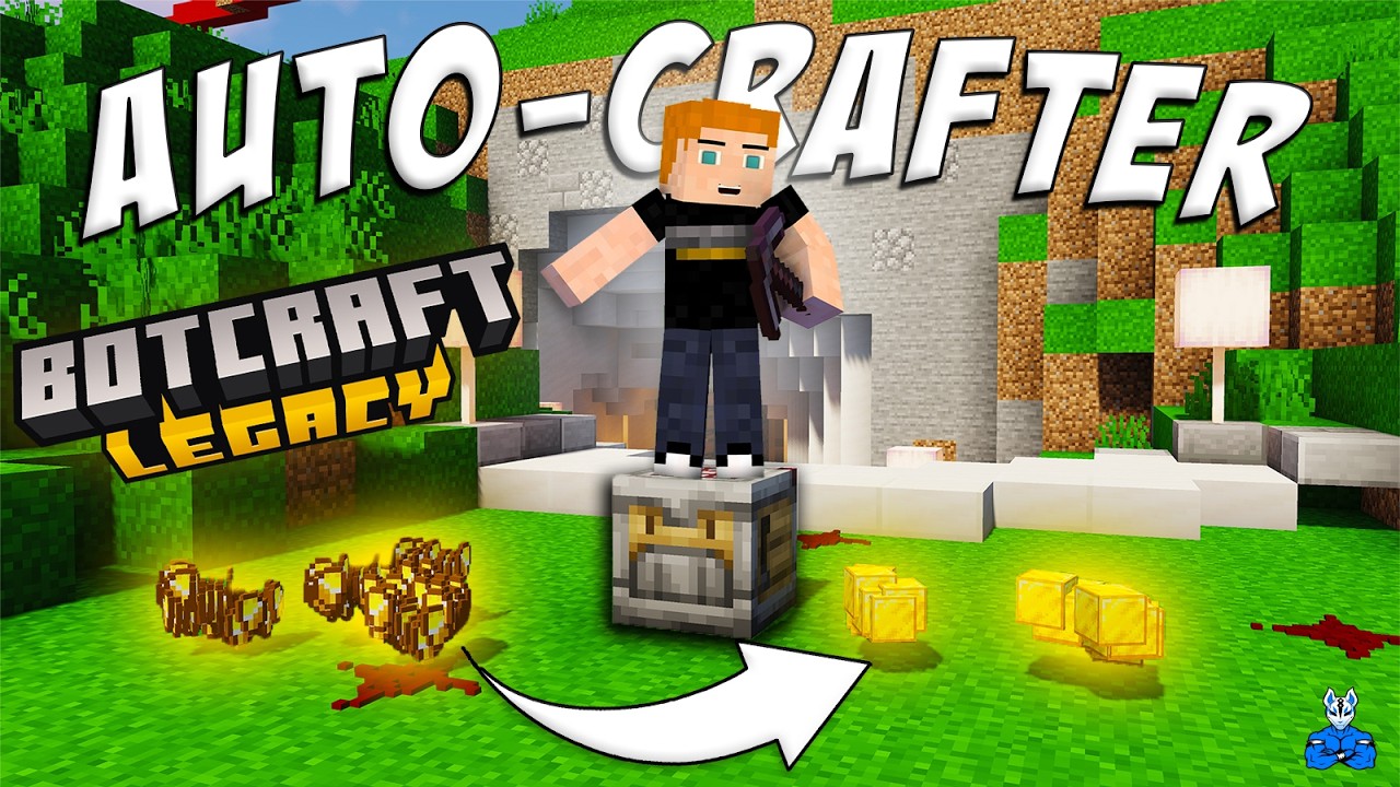 NOVO AVTOMATSKO CRAFTANJE NA FARMAH! | BotCraft Legacy Epizoda 22 - YouTube