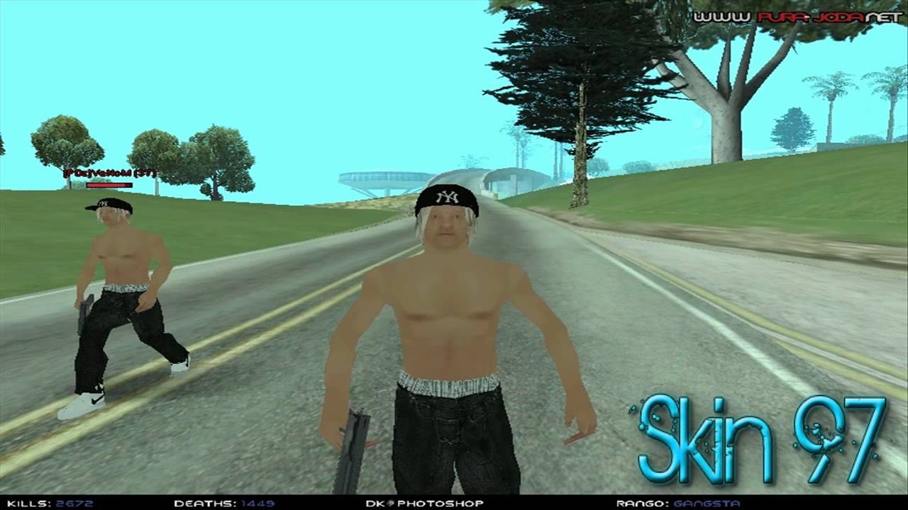 Pack Skin samp - YouTube