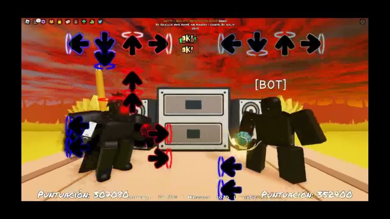 FNF MOB DE JUSTIN V2.5/3.0 - YouTube