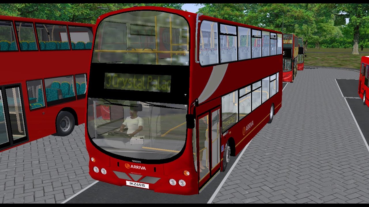 OMSI2 - The South London Project - Volvo/Wright Eclipse Gemini (B7TL ...