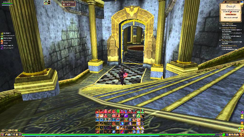 Everquest 2 - Mistmoore Crags Estate (7 Year Veteran Reward) - YouTube