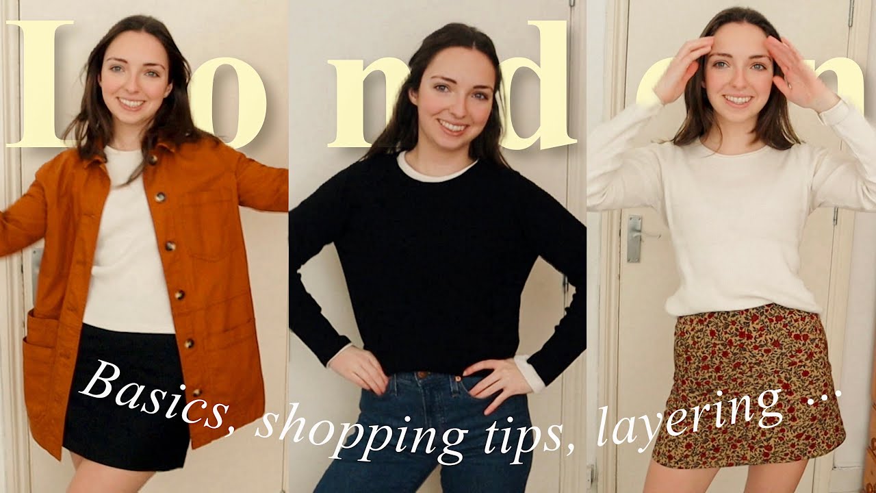 how i built the perfect london wardrobe - YouTube