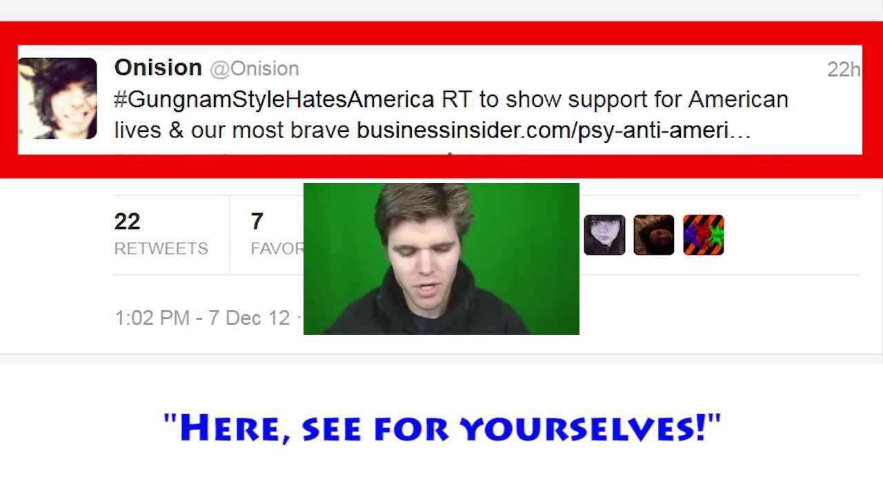 Onision Hates US. Soldiers #OnisionHatesUSsoldiers - YouTube