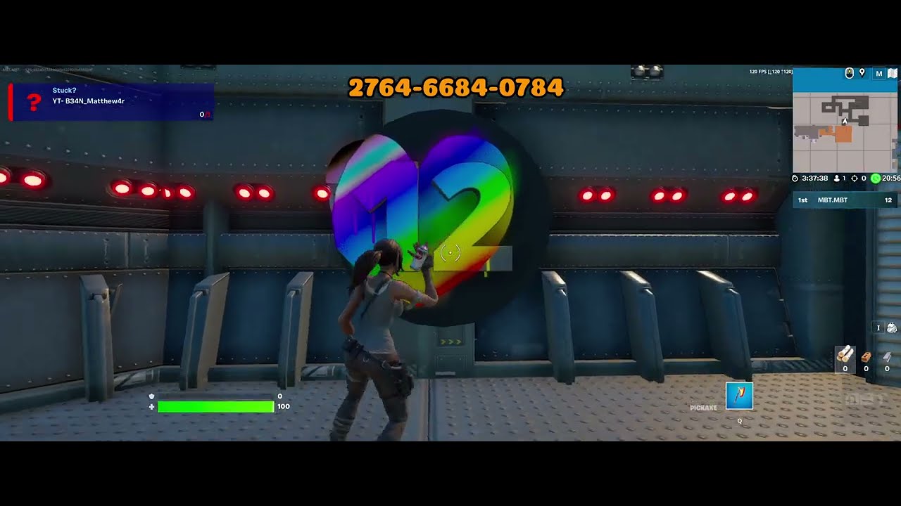 How YOU Can Complete Level 12 in Fortnite ESCAPE ROOM 2 by B34N ...