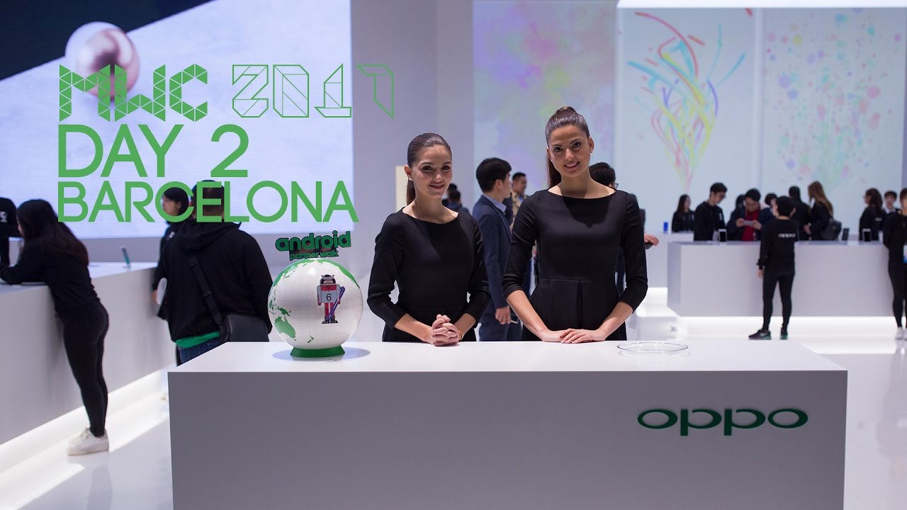 OPPO Tiba-tiba Pajang Lego | #MWC2017 Barcelona Day 2 - YouTube