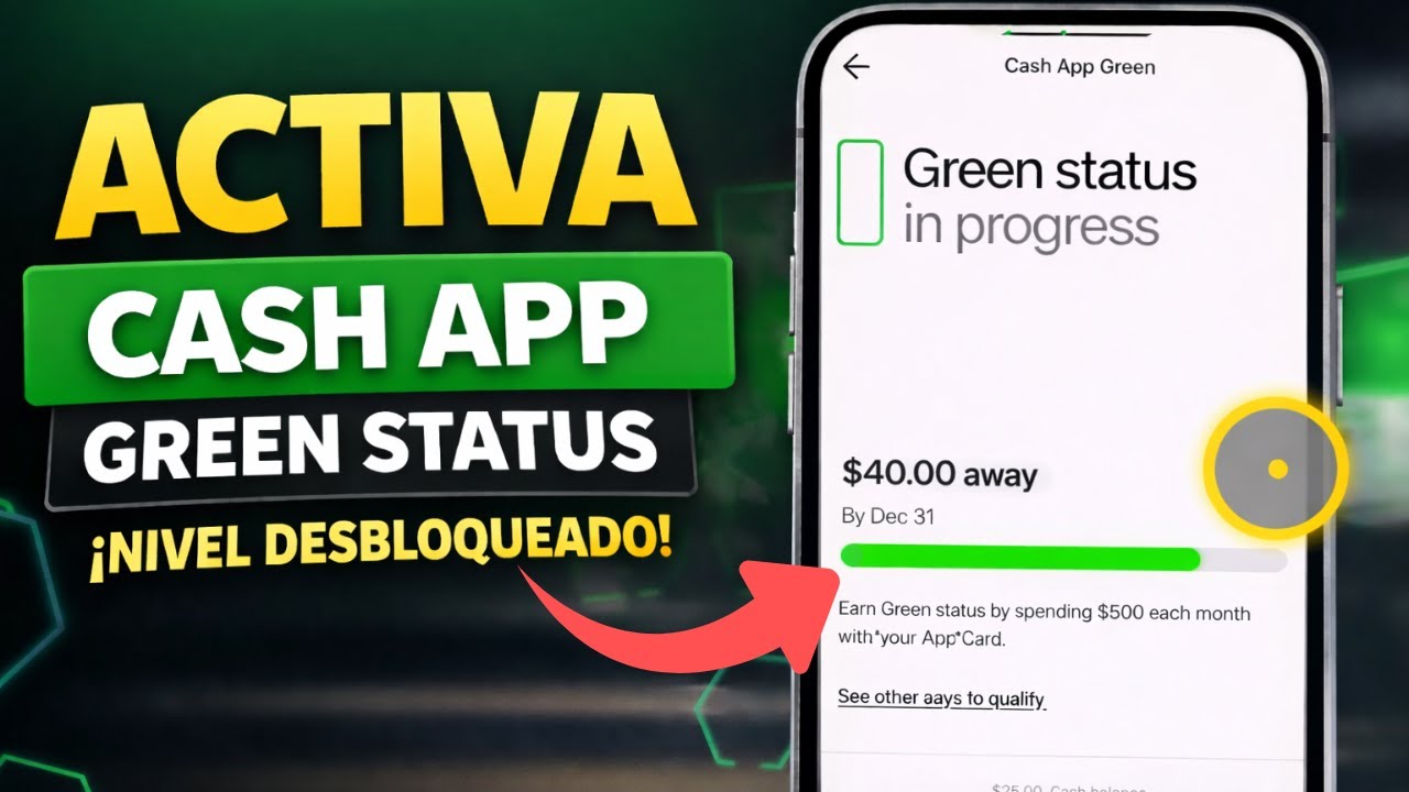 Cómo activar Cash App Green Status: desbloquea este nivel premium de ...