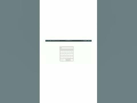 calculator | web development | coding | javascript #shorts - YouTube