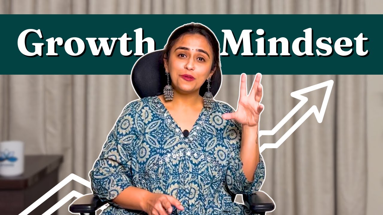 Here's how to develop a growth mindset... - YouTube