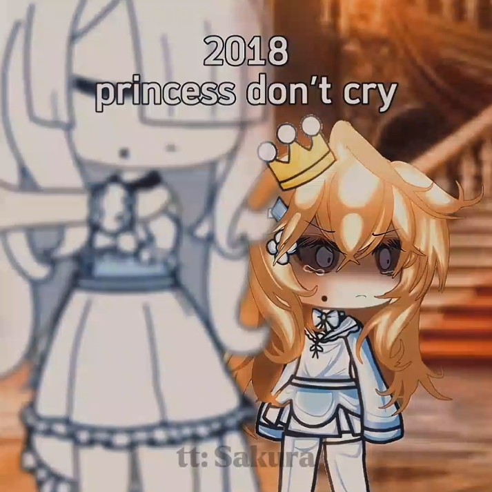 princess never cry #gacha #gachalucu #gachalife #gachatiktok #gacha # ...