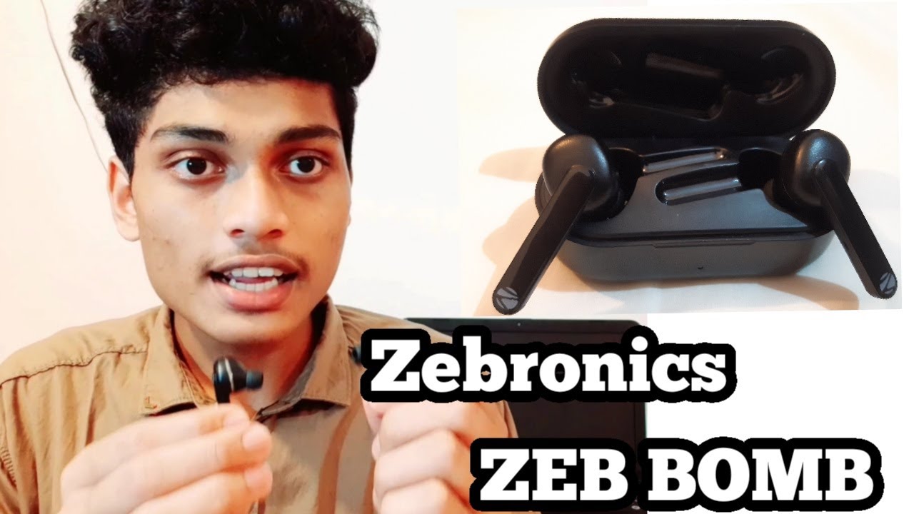 Zebronics ZEB SOUND BOMB | ZEB BOMB | Unboxing and Review | Bluetooth ...