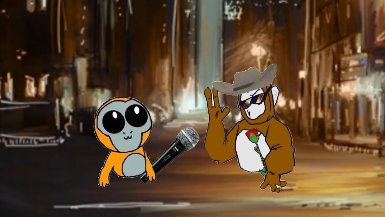 I interviewed goofy monkeys - YouTube