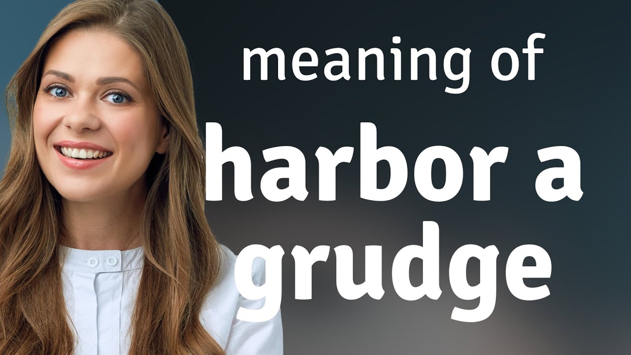 Understanding "Harbor a Grudge": A Guide to English Idioms - YouTube