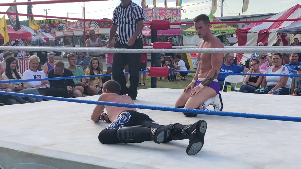 Champ Mathews vs. Tommy Lane - Table Match - YouTube