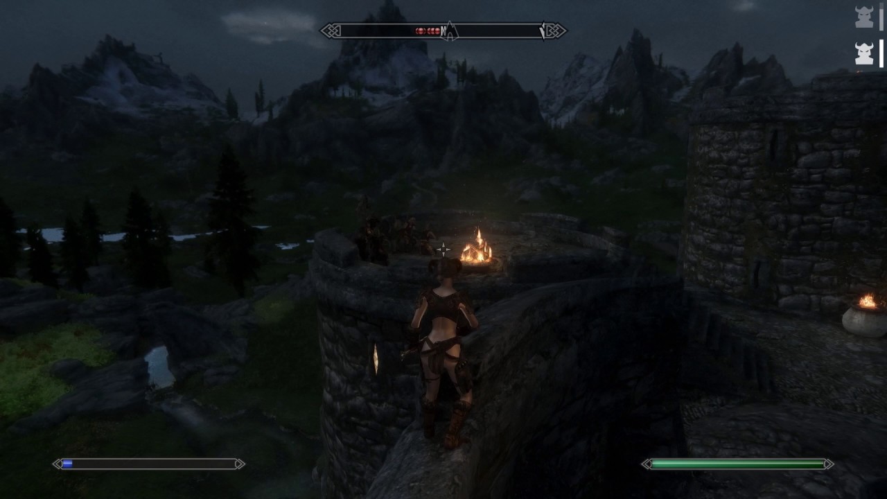 SUMMON METEOR skyrim Mod - YouTube