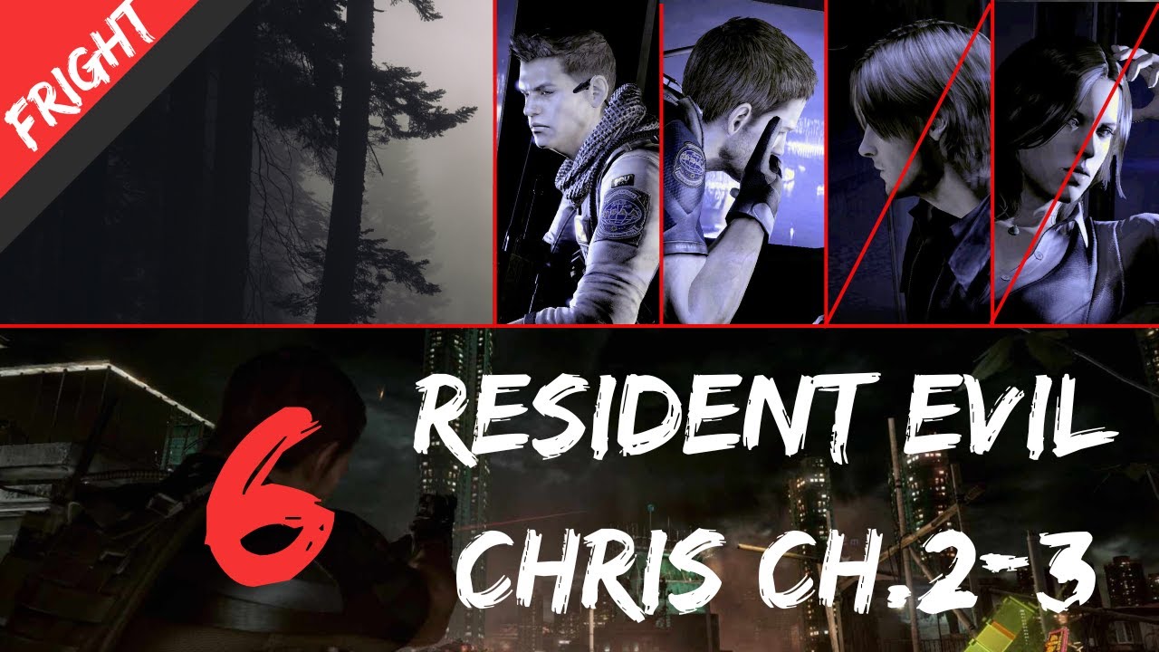 remember everyone's favorite parts of re4&5 - Resident evil 6 Chris ch ...