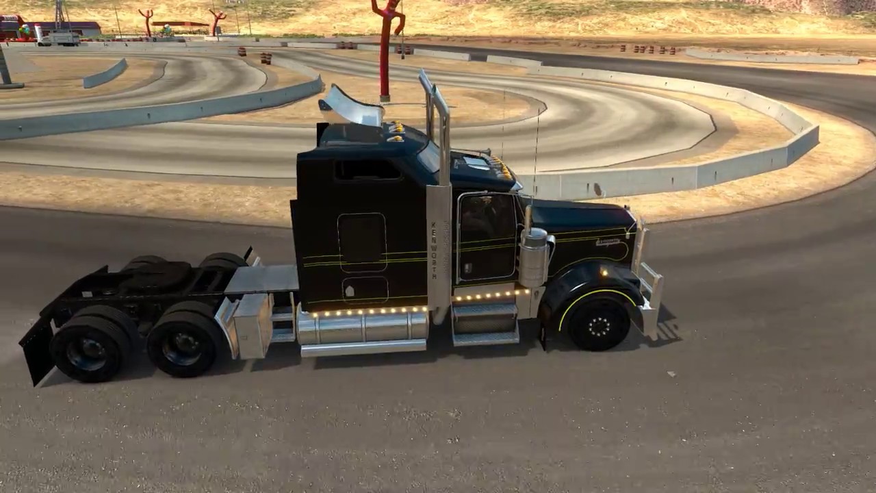 ATS - SECRET PLACE - DLC ARIZONA - YouTube