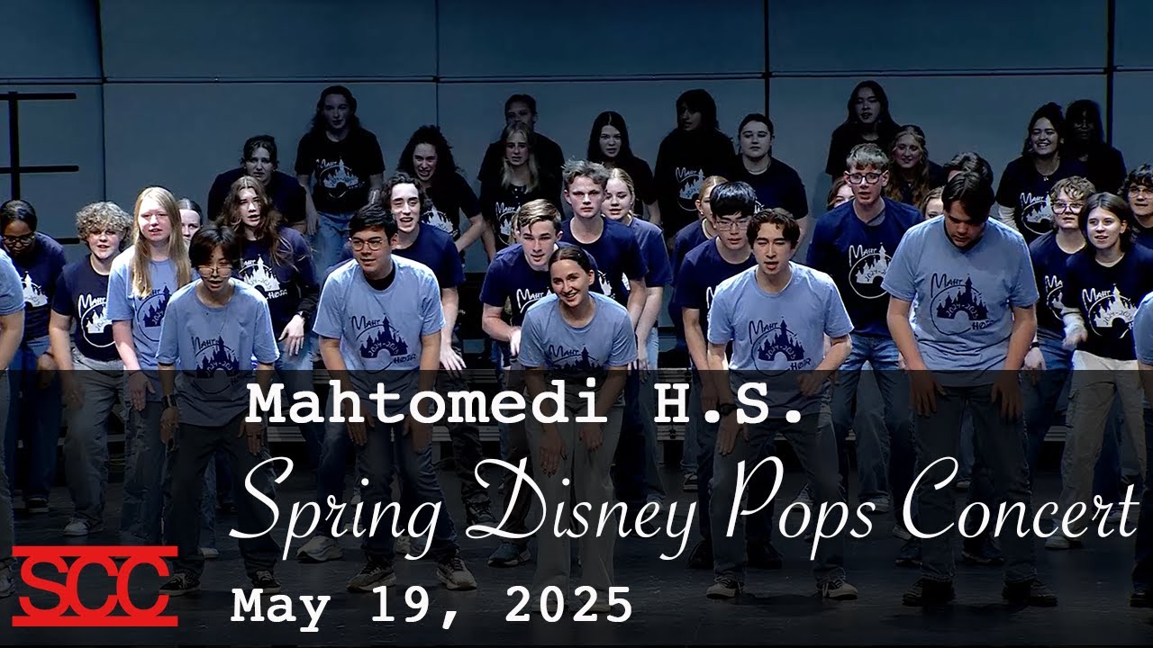 The Mahtomedi High School Music Department Presents: Disney Pops ...