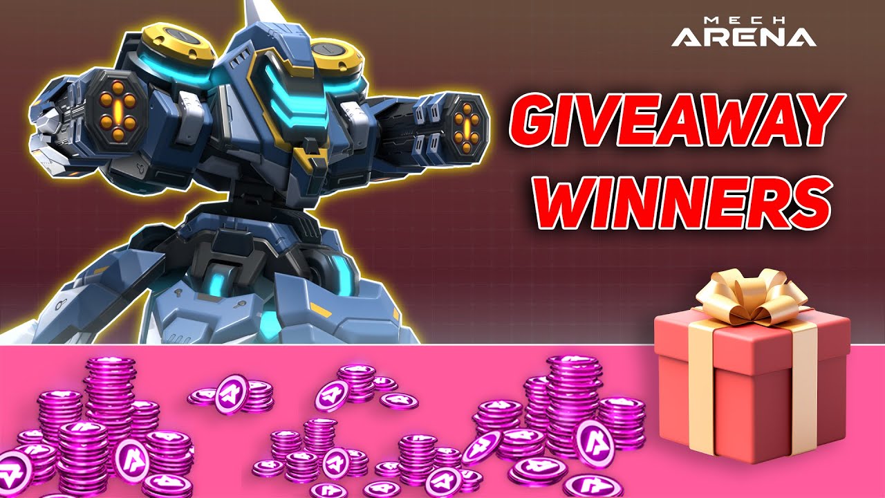Spin & Win! 5 Lucky Viewers Get 1,000 A-Coins Each! Mech Arena - YouTube