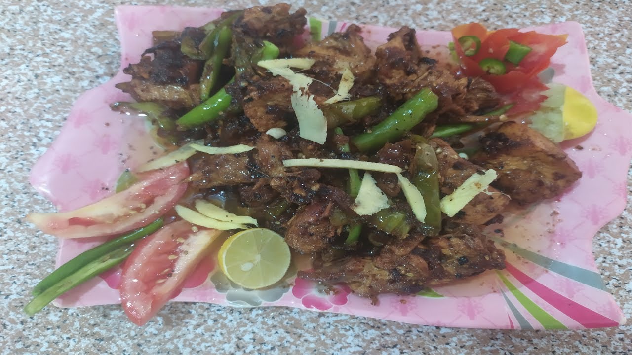 SULEMANI CHICKEN KARAHI - سلیمانی چکن کڑاھی - YouTube