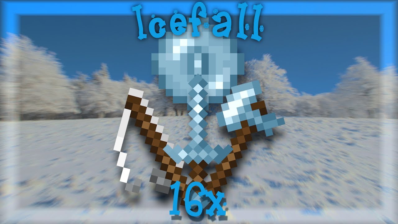 IceFall 16x Pack Release | Icy PvP Pack - YouTube