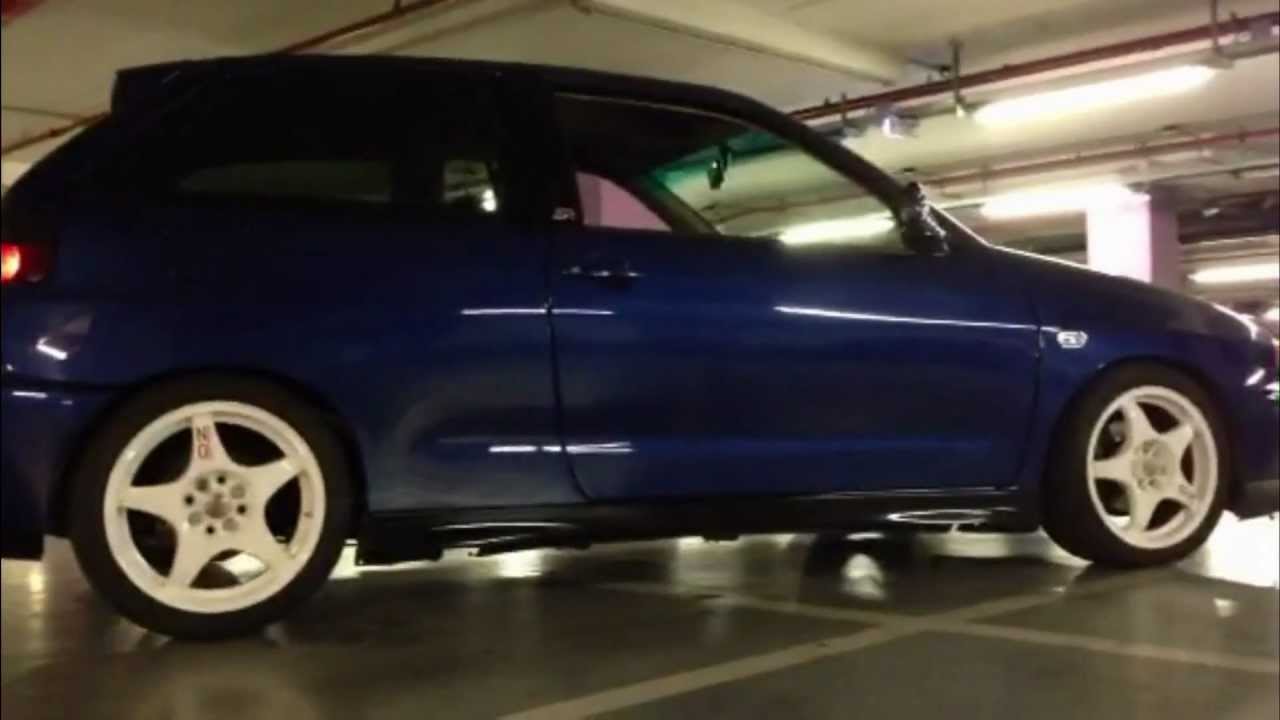 Seat Ibiza MK2 - YouTube