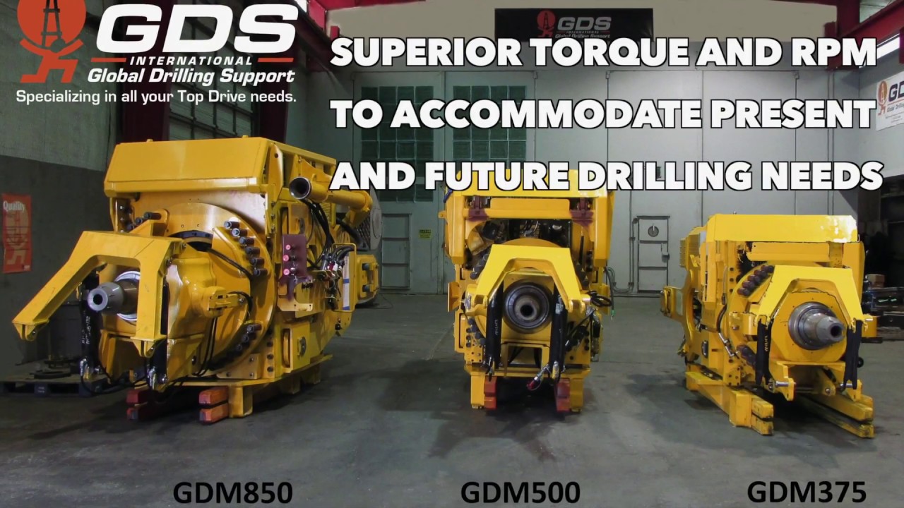 GDS International - Top Drives - Company Overview - YouTube