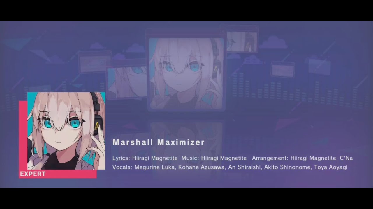 Discovering Project Sekai Charts : Marshall Maximizer (Full Combo ...
