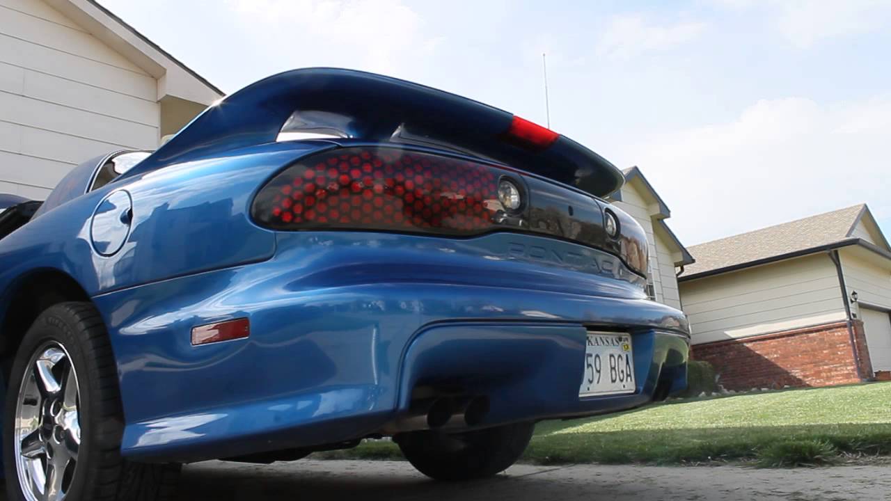 1999 Medium Metallic Blue Trans Am - YouTube