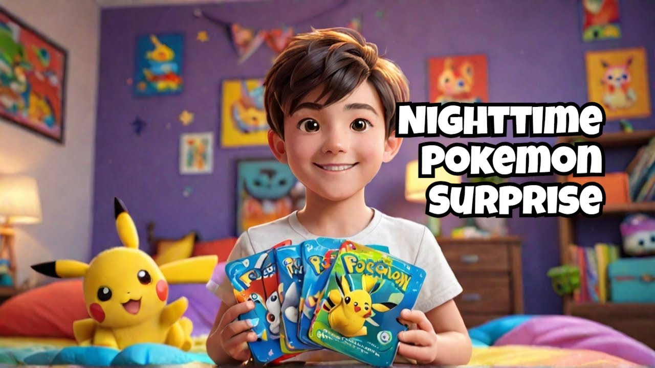 Pokekid Bedtime Pokemon Card Opening 151 #pokemon151 - YouTube