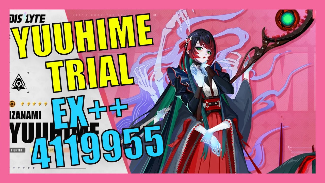 Dislyte | Yuuhime’s Trial EX++ - YouTube