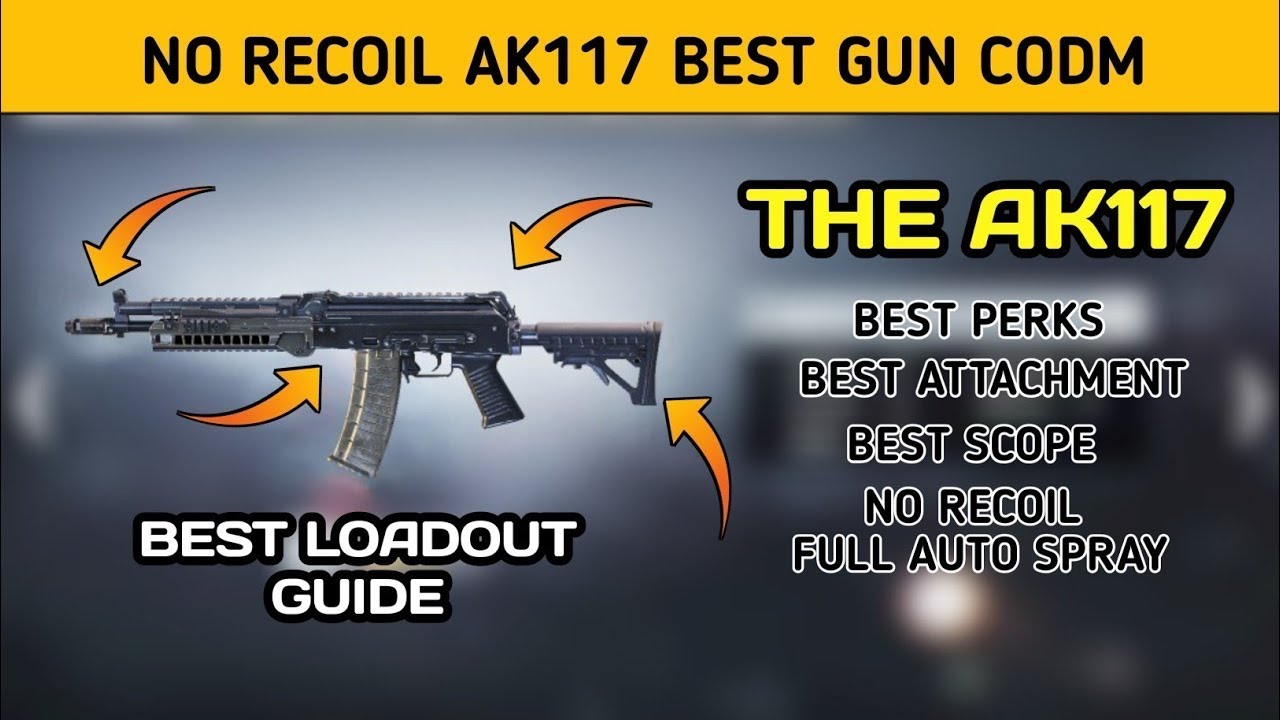 *CODM* THE AK117 IS THE BEST! - YouTube