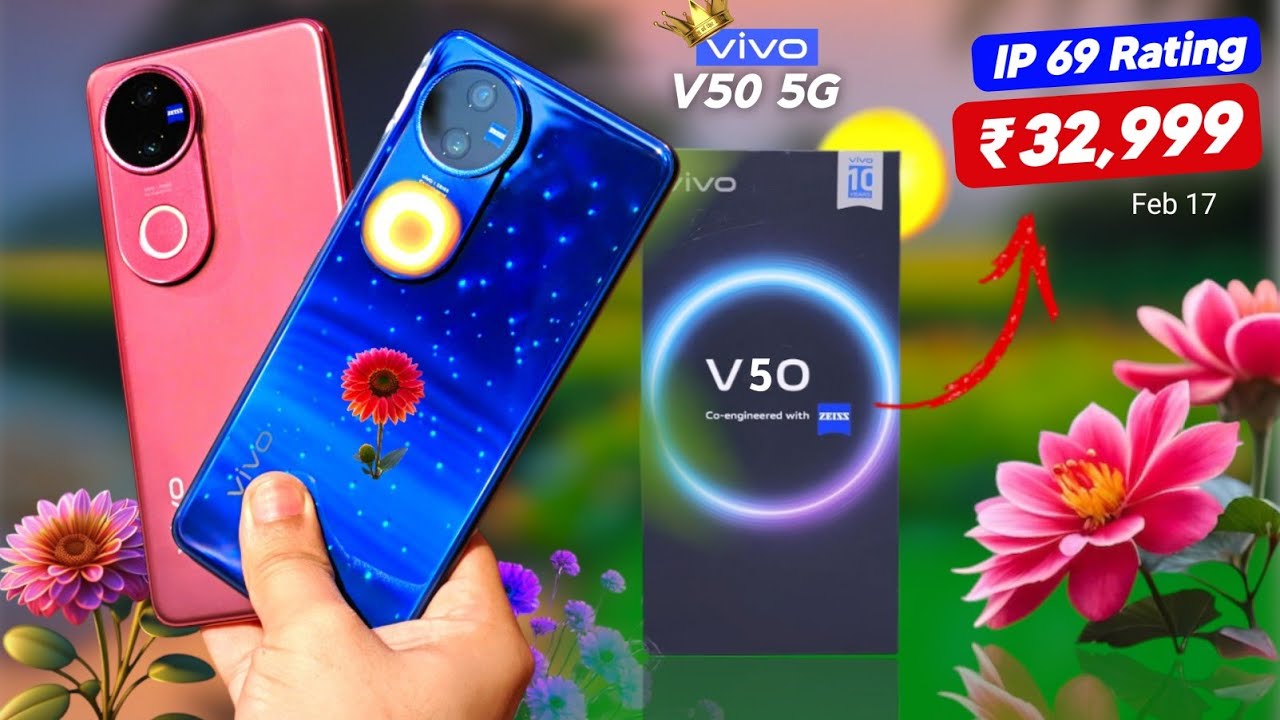 Vivo V50 5G Unboxing || Vivo V50 5G Camera Test | Vivo V50 Pro 5G ...