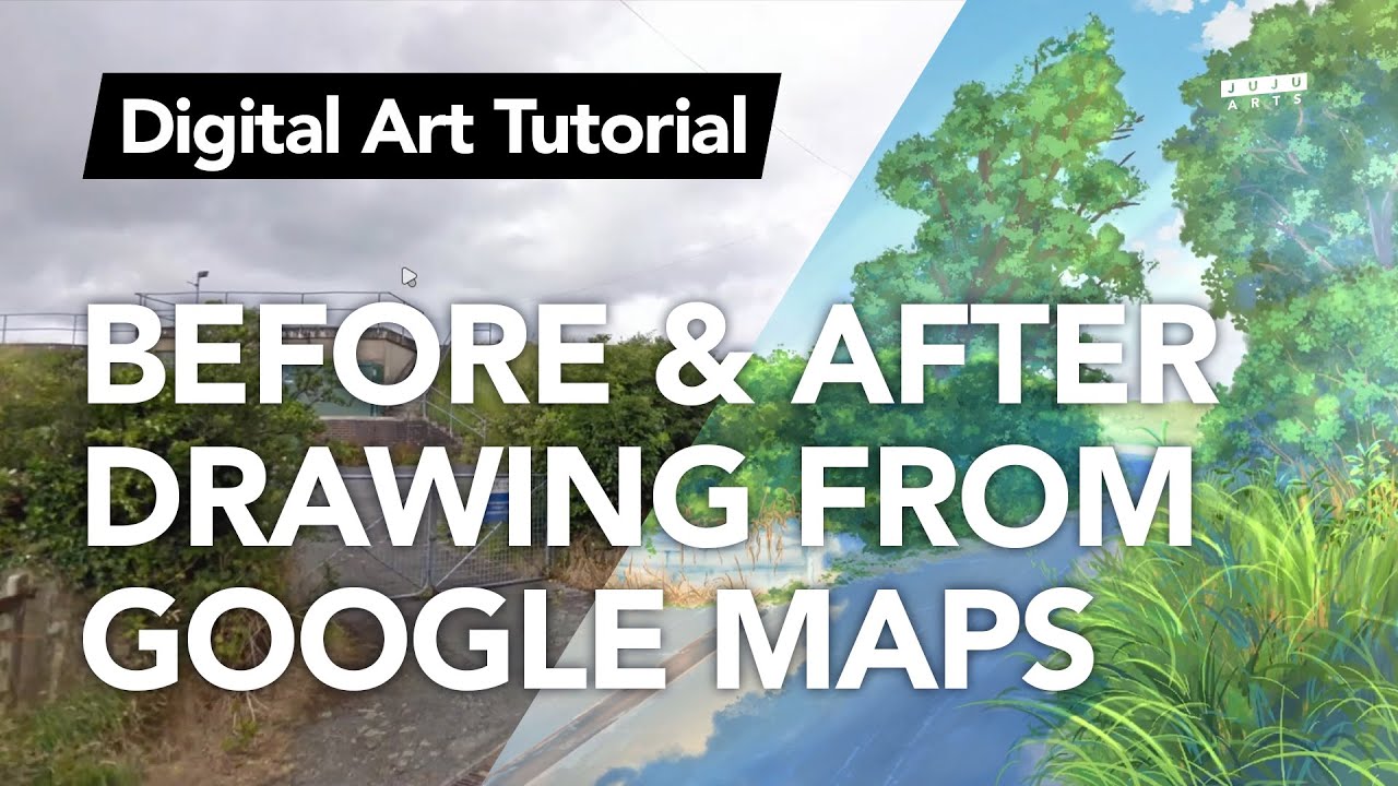 Drawing Random Google Street View Places [Episode 1] - YouTube